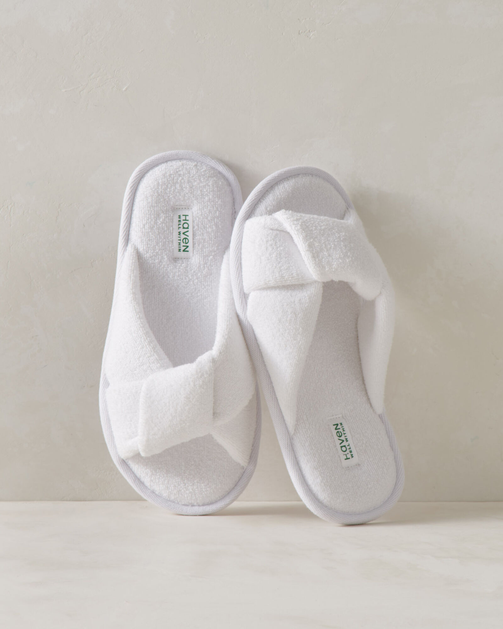 Knotted Terry Slippers | Haven Well Within