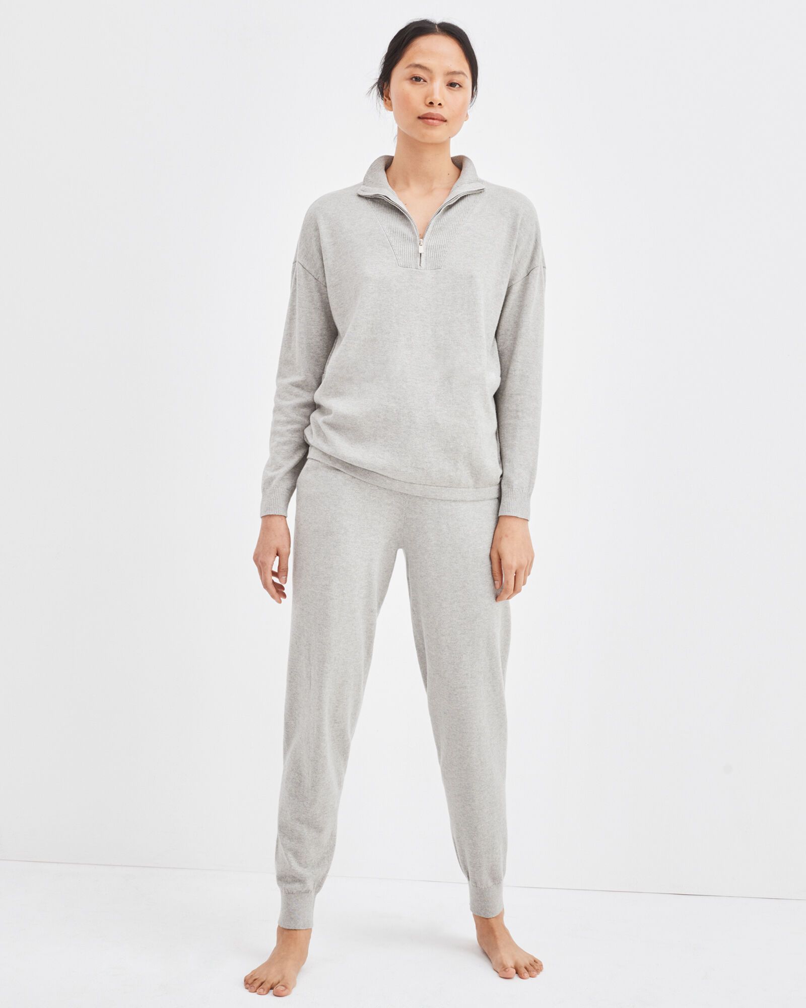 Cotton Cashmere Joggers | Haven Well Within