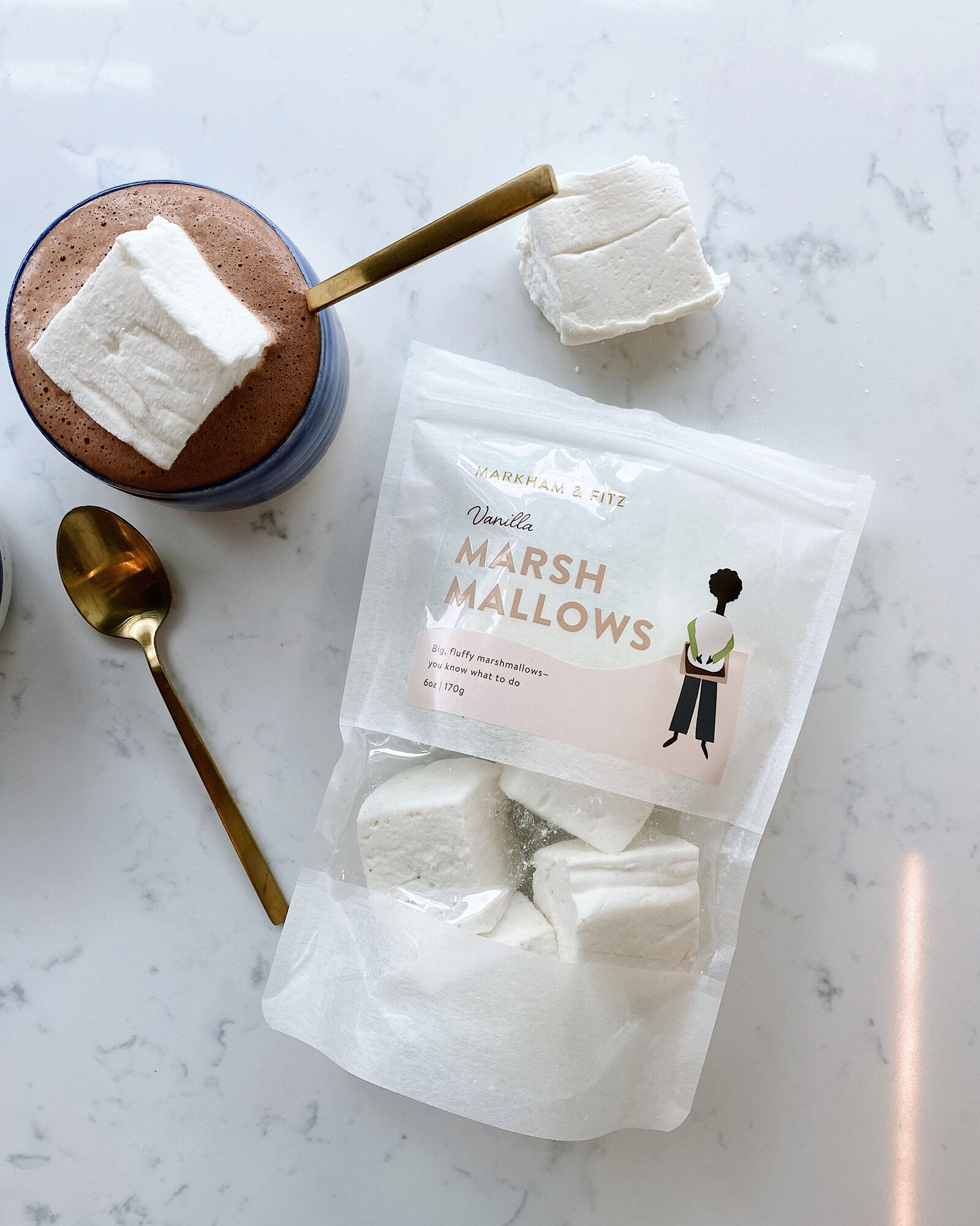 Markham + Fitz Drinking Chocolate Kit | Haven Well Within