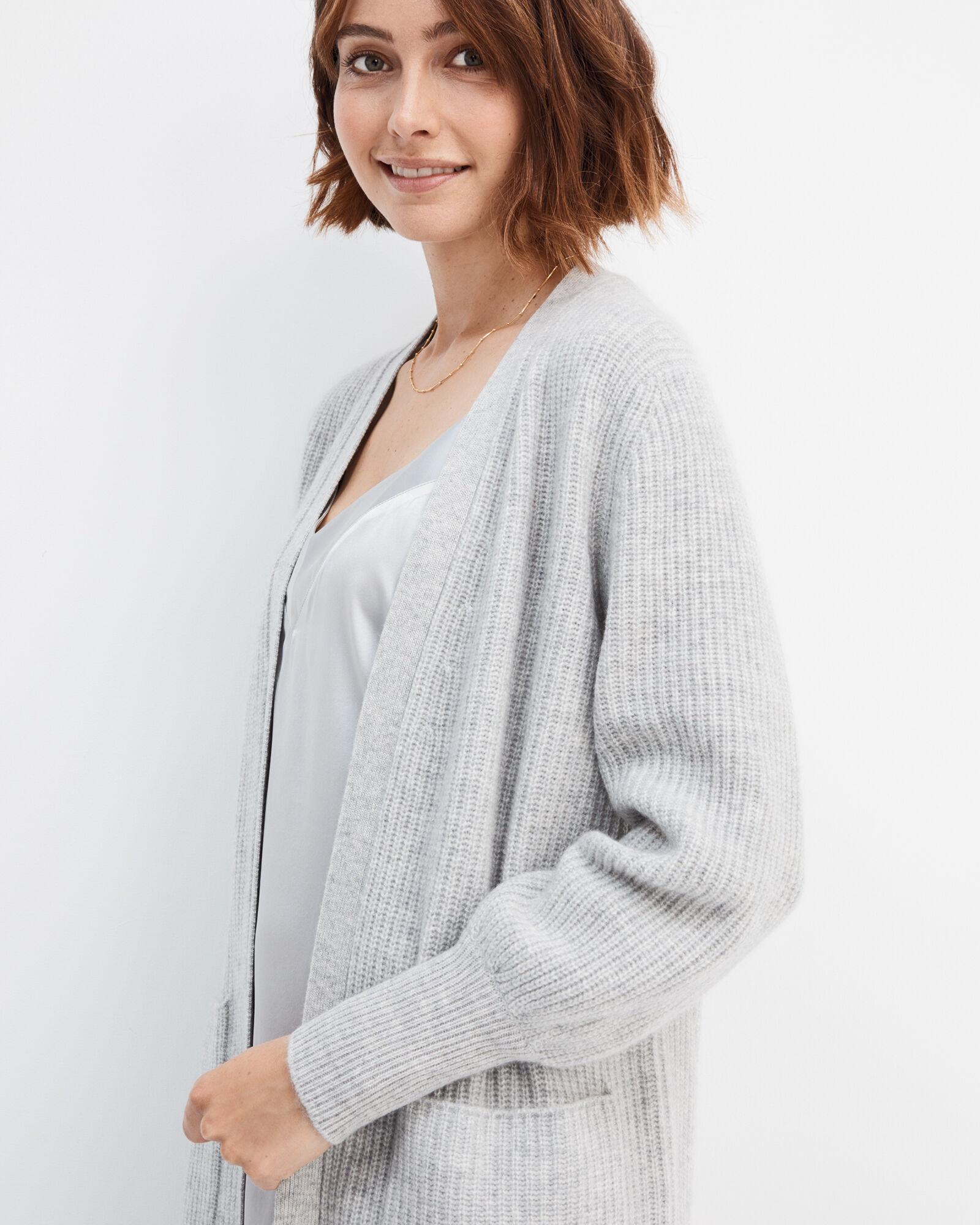 Cashmere Puff Sleeve Duster | Haven Well Within