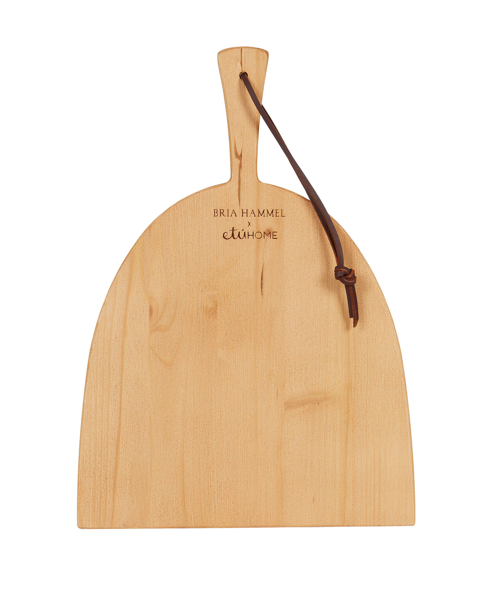 etúHOME x Bria Hammel Small Arch Board, Natural | Haven Well Within