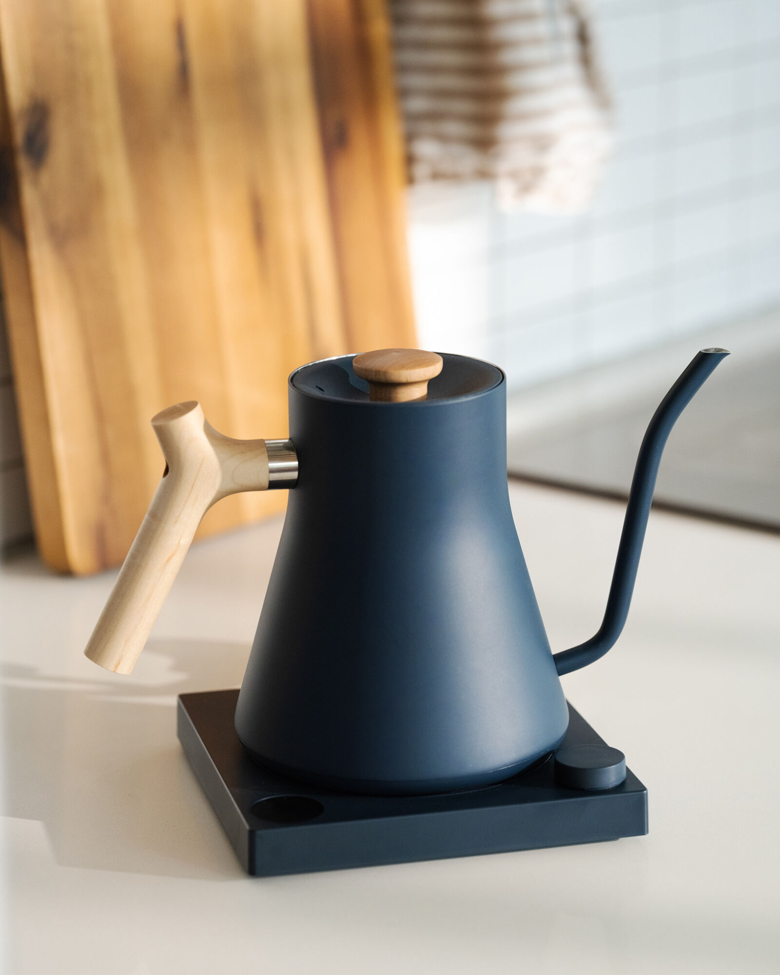 Fellow Stagg Maple Electric Kettle | Haven Well Within