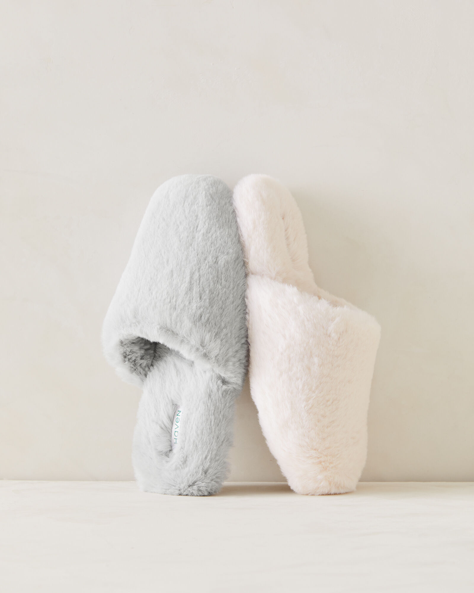 Faux Fur Slippers | Haven Well Within