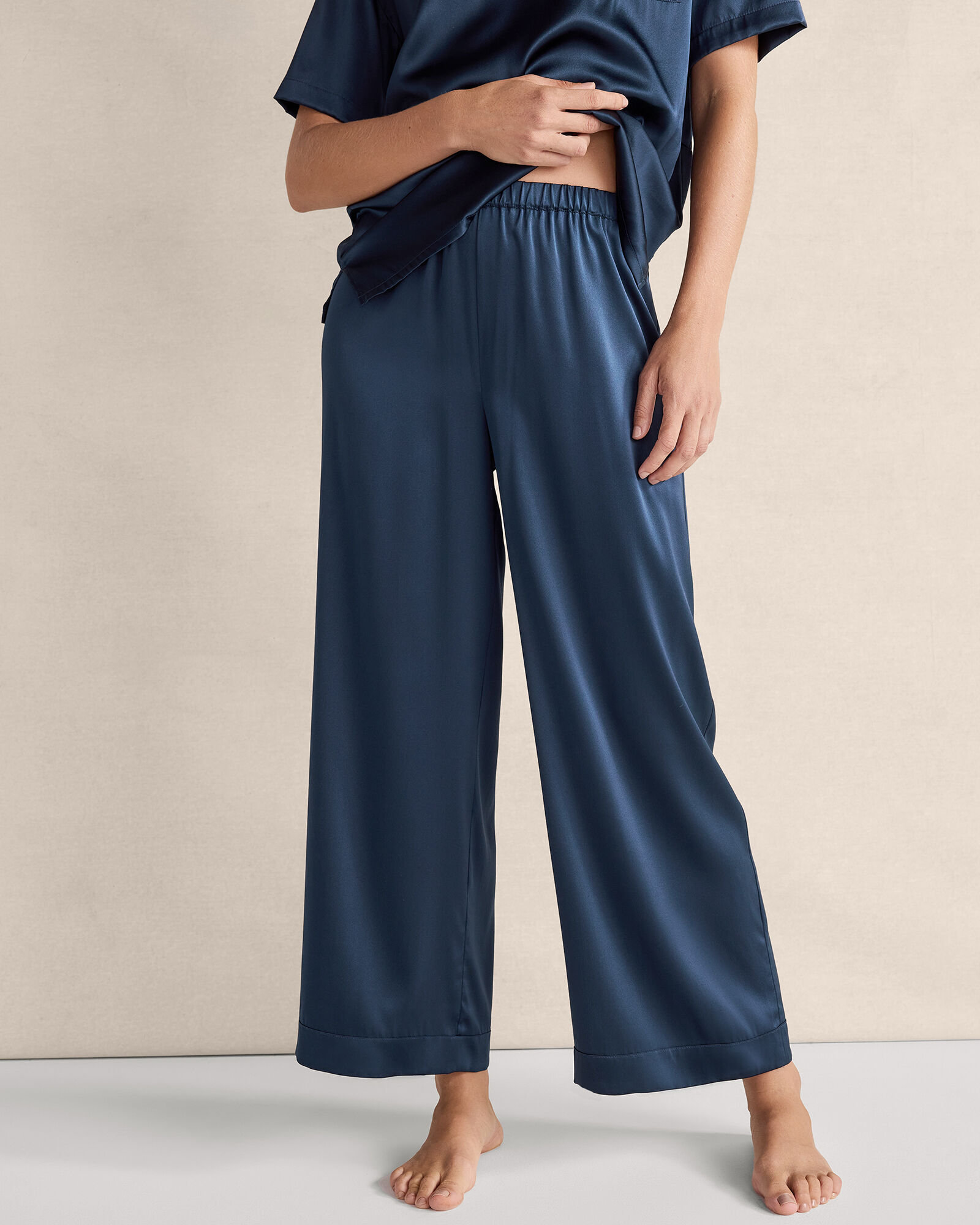 Washable Silk Sleep Pants | Haven Well Within
