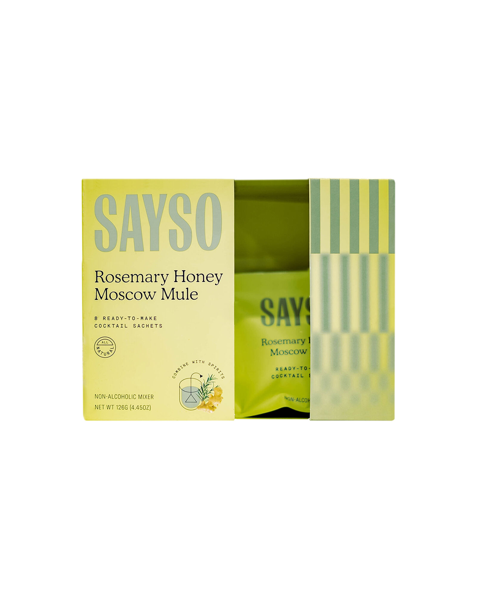 Sayso Non- Alcoholic Cocktail Sachets | Haven Well Within