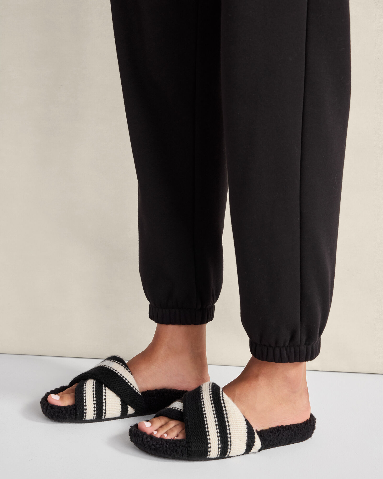 Twisted Sweaterknit Slides | Haven Well Within