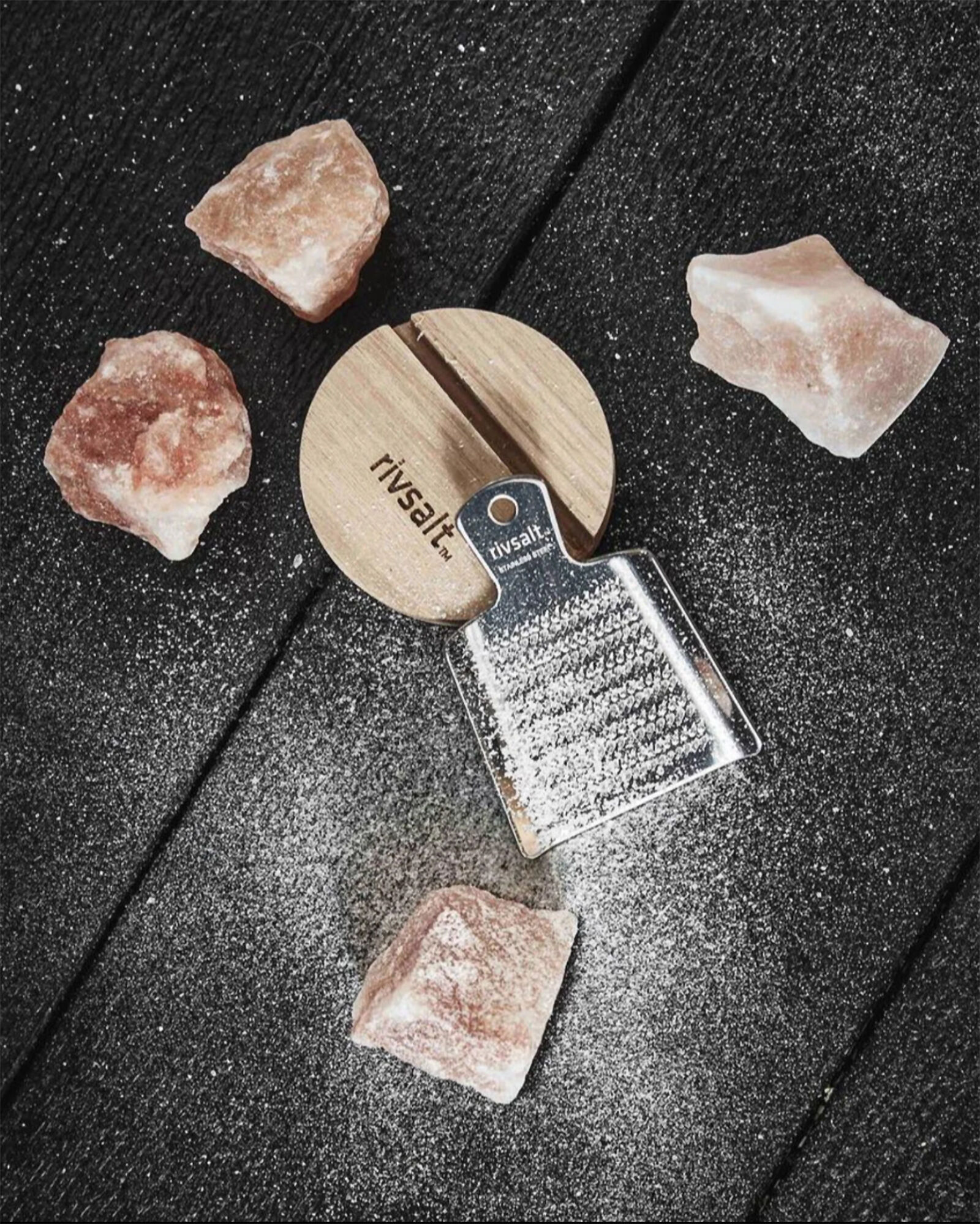 Rivsalt Original Himalayan Rock Salt Gift Set | Haven Well Within