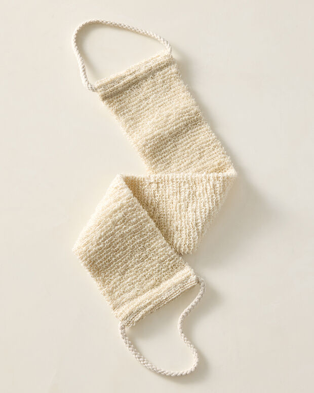Sisal Back Scrubber | Haven Well Within