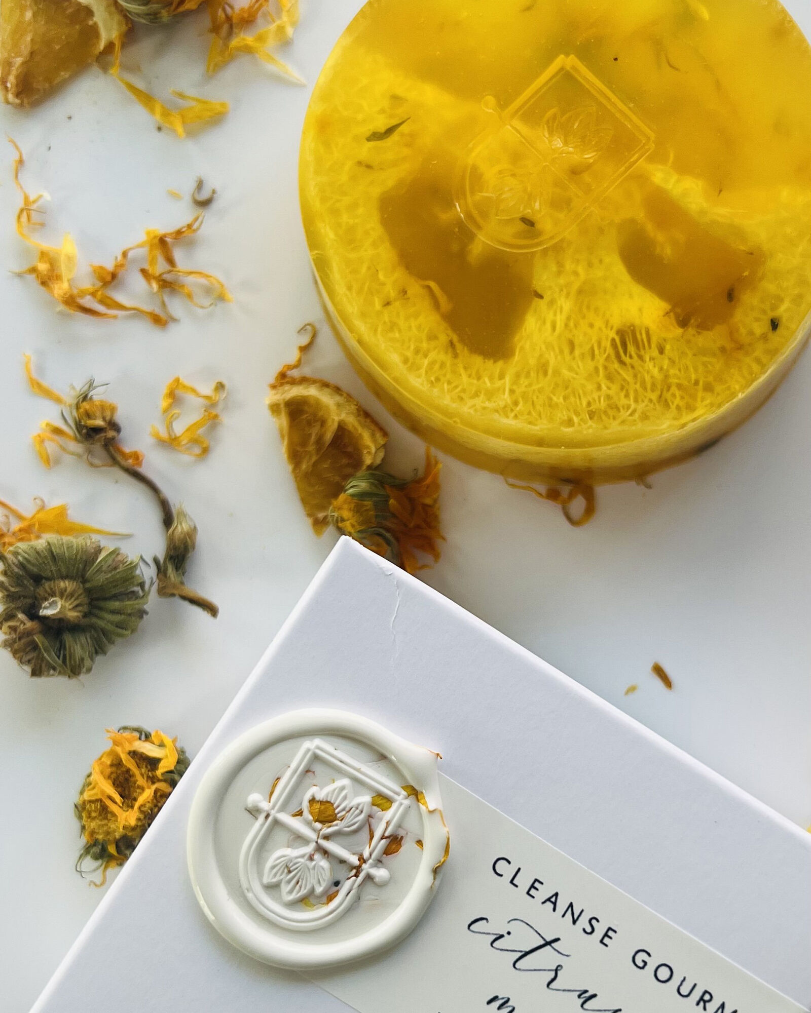 Cleanse Gourmet Loofah Soap | Haven Well Within