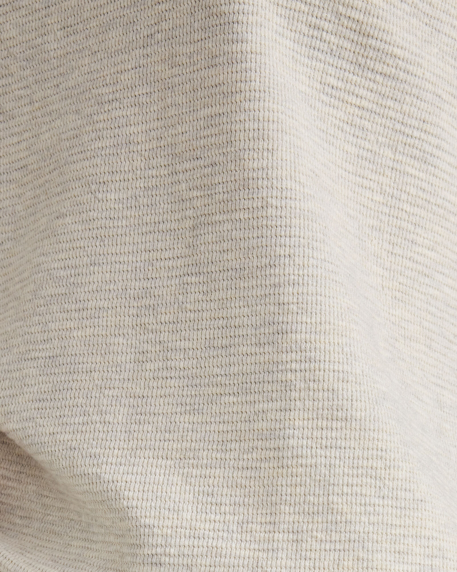 Cotton Blend Ottoman Rib Mock Neck Top | Haven Well Within