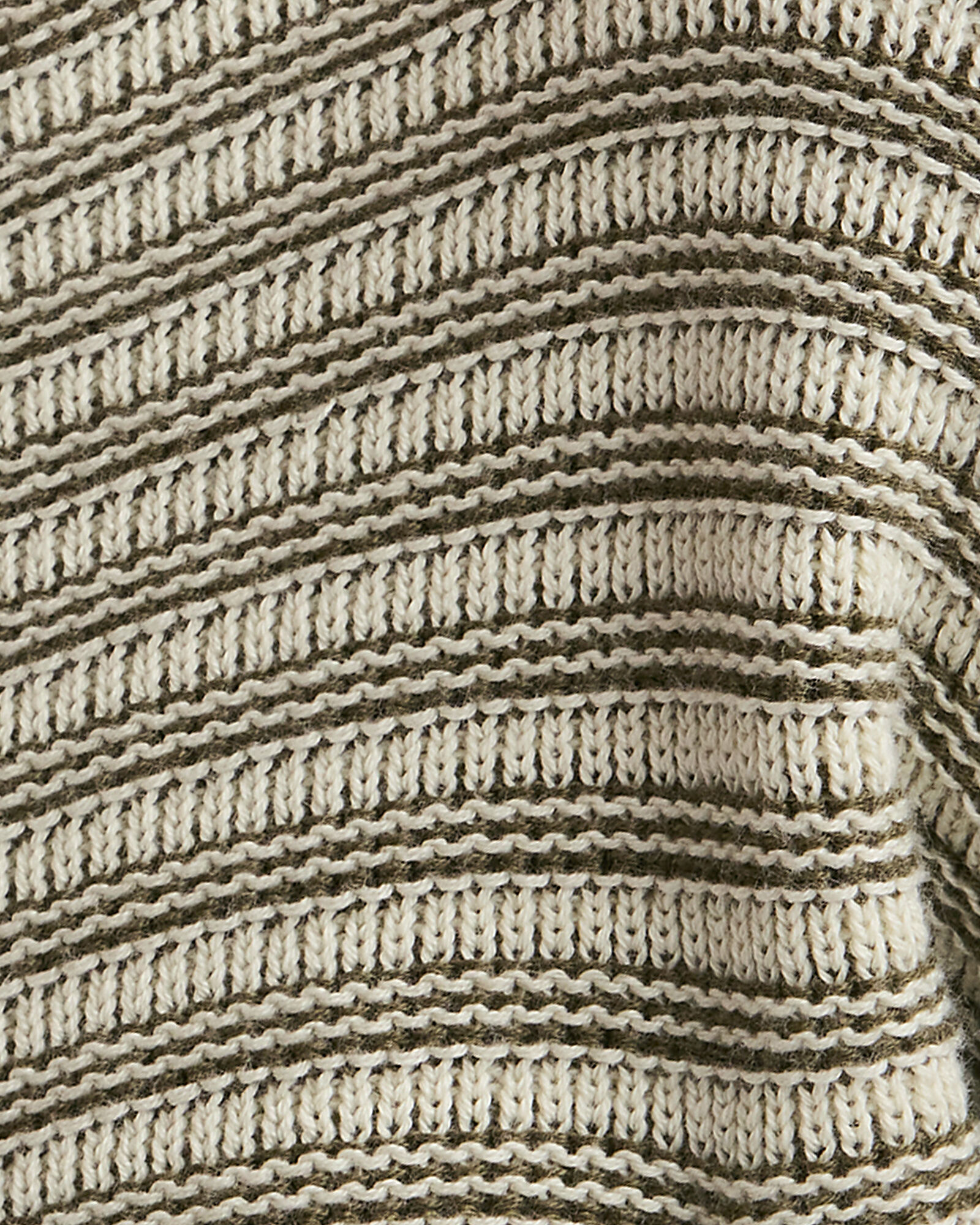 Organic Cotton Linear Stitch Crewneck Sweater | Haven Well Within