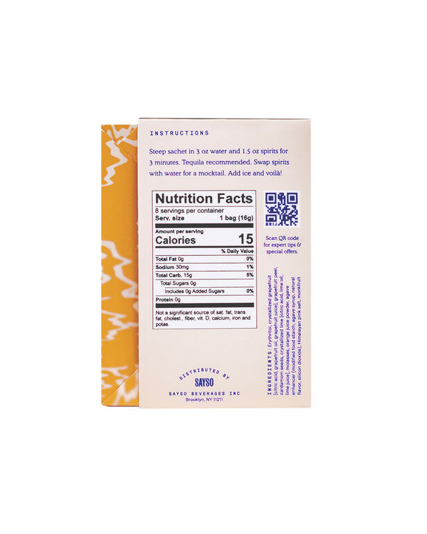 Sayso Non- Alcoholic Cocktail Sachets | Haven Well Within