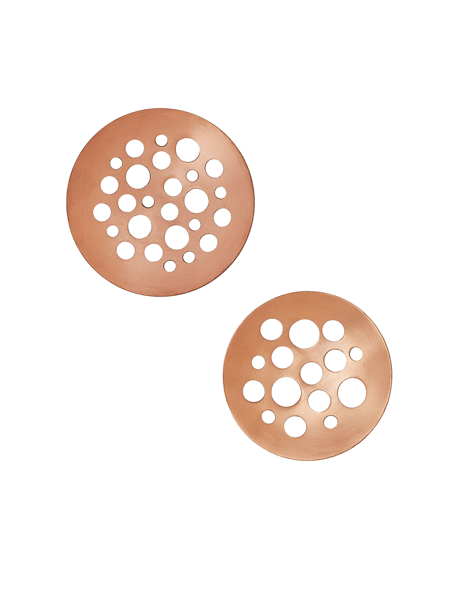 The Floral Society Copper Flower Frog Set | Haven Well Within