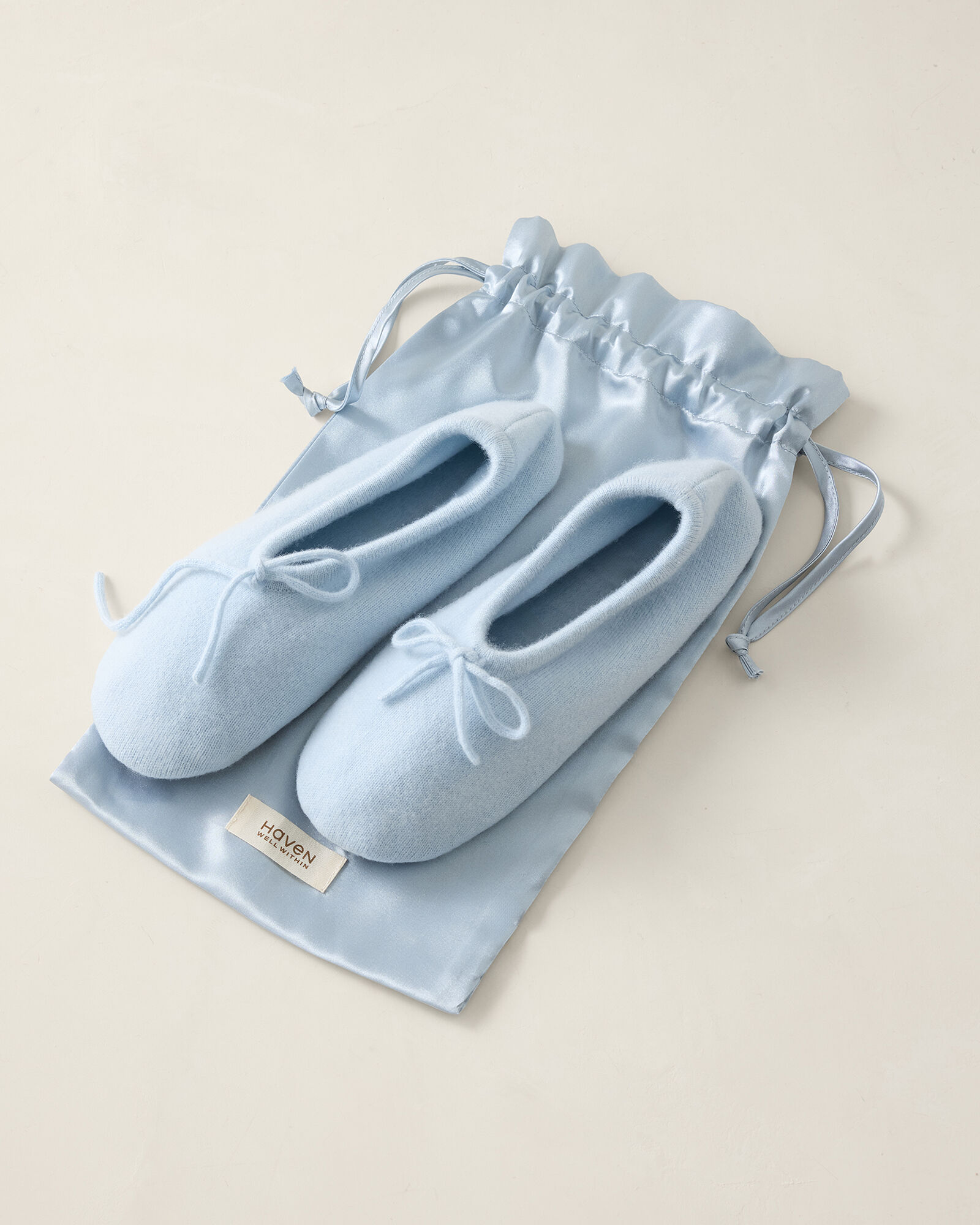 Cashmere Travel Slippers | Haven Well Within
