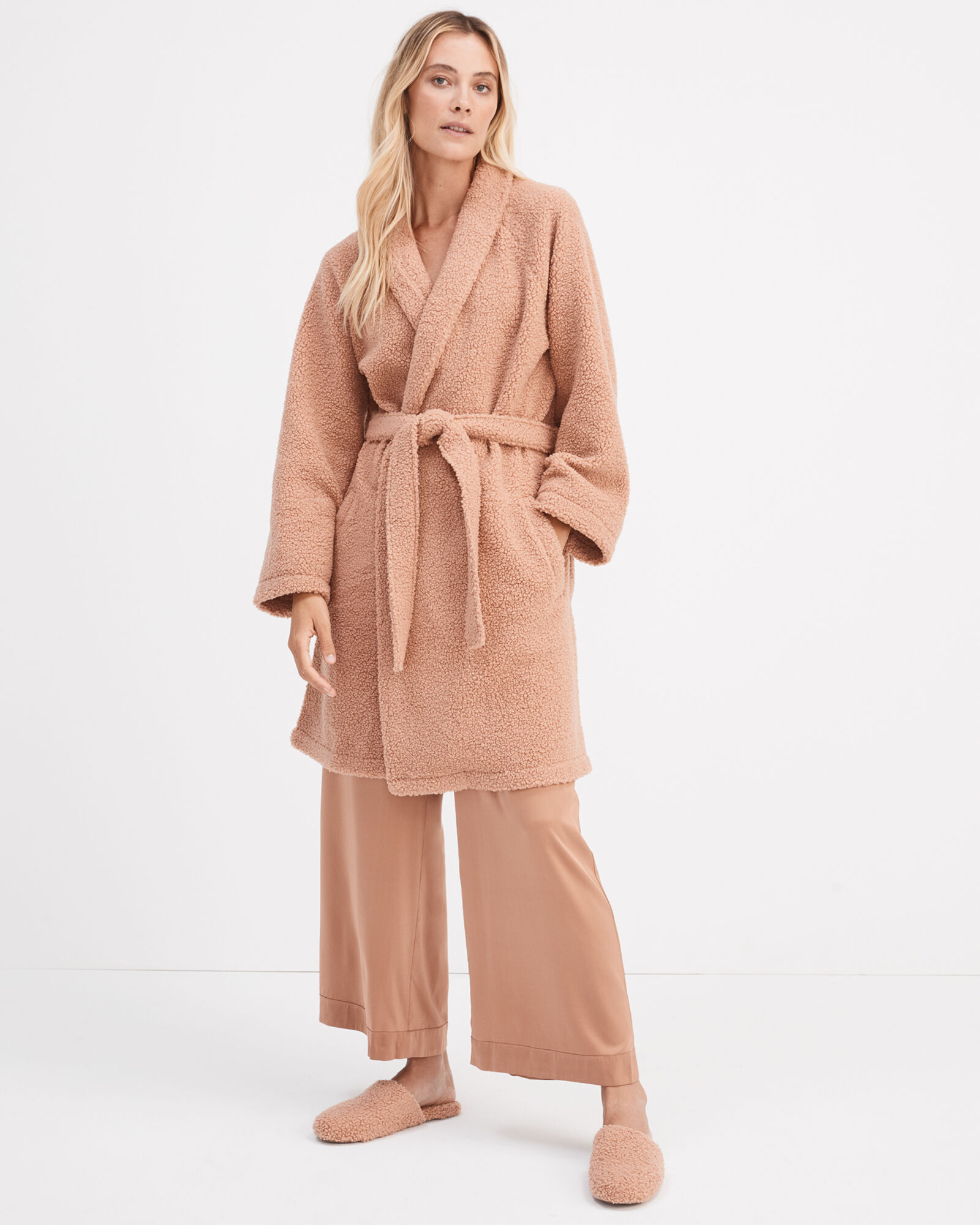 Sherpa Robe | Haven Well Within