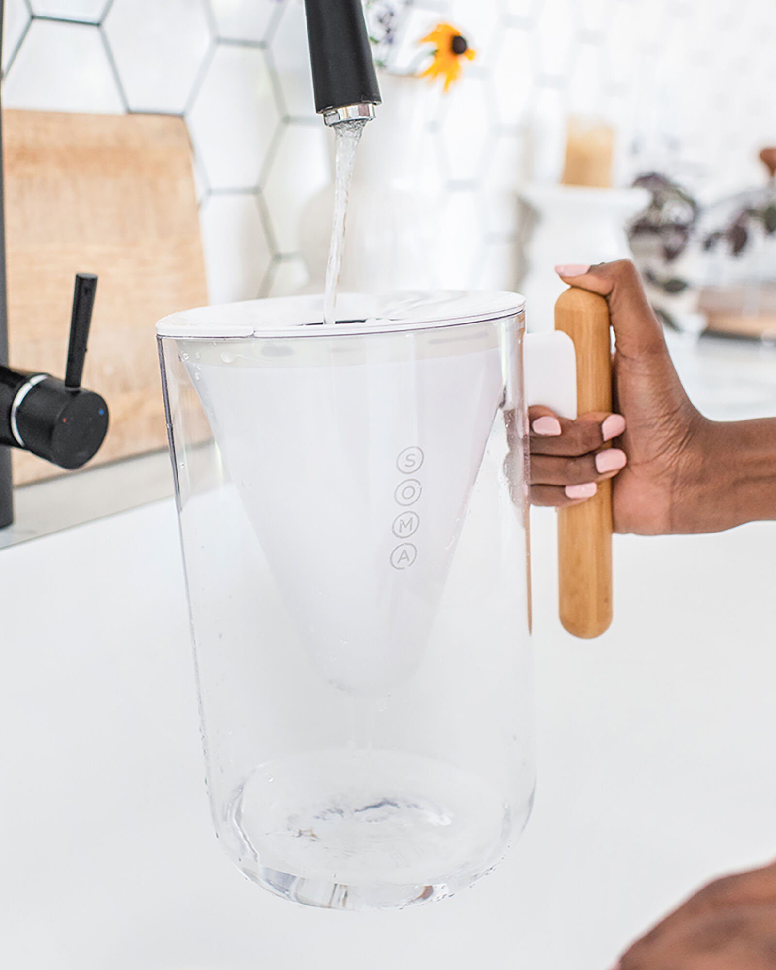 Soma Water Pitcher | Haven Well Within