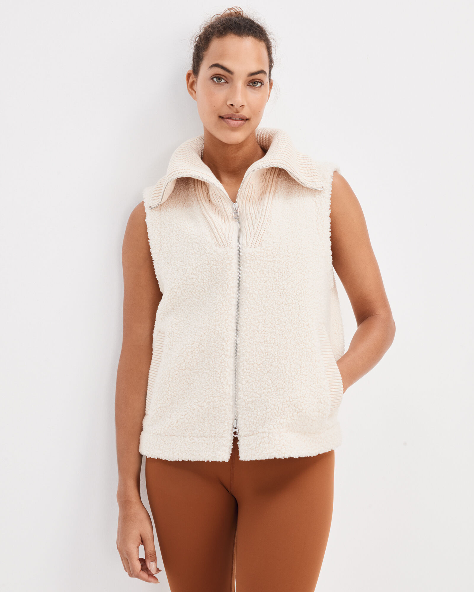Varley Sherpa Vest | Haven Well Within