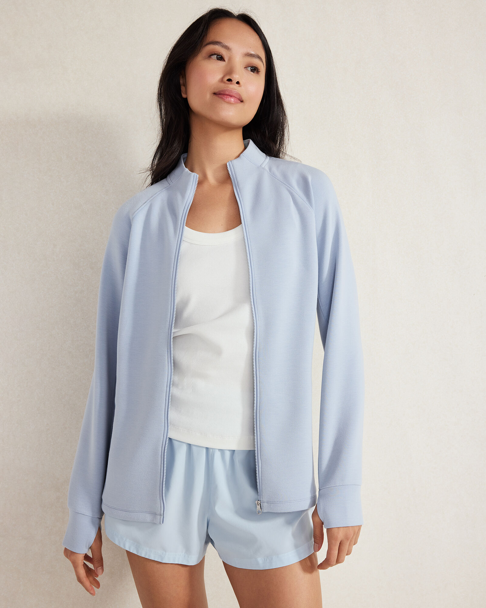 Varley Hayden Zip-Through Midlayer Jacket | Haven Well Within