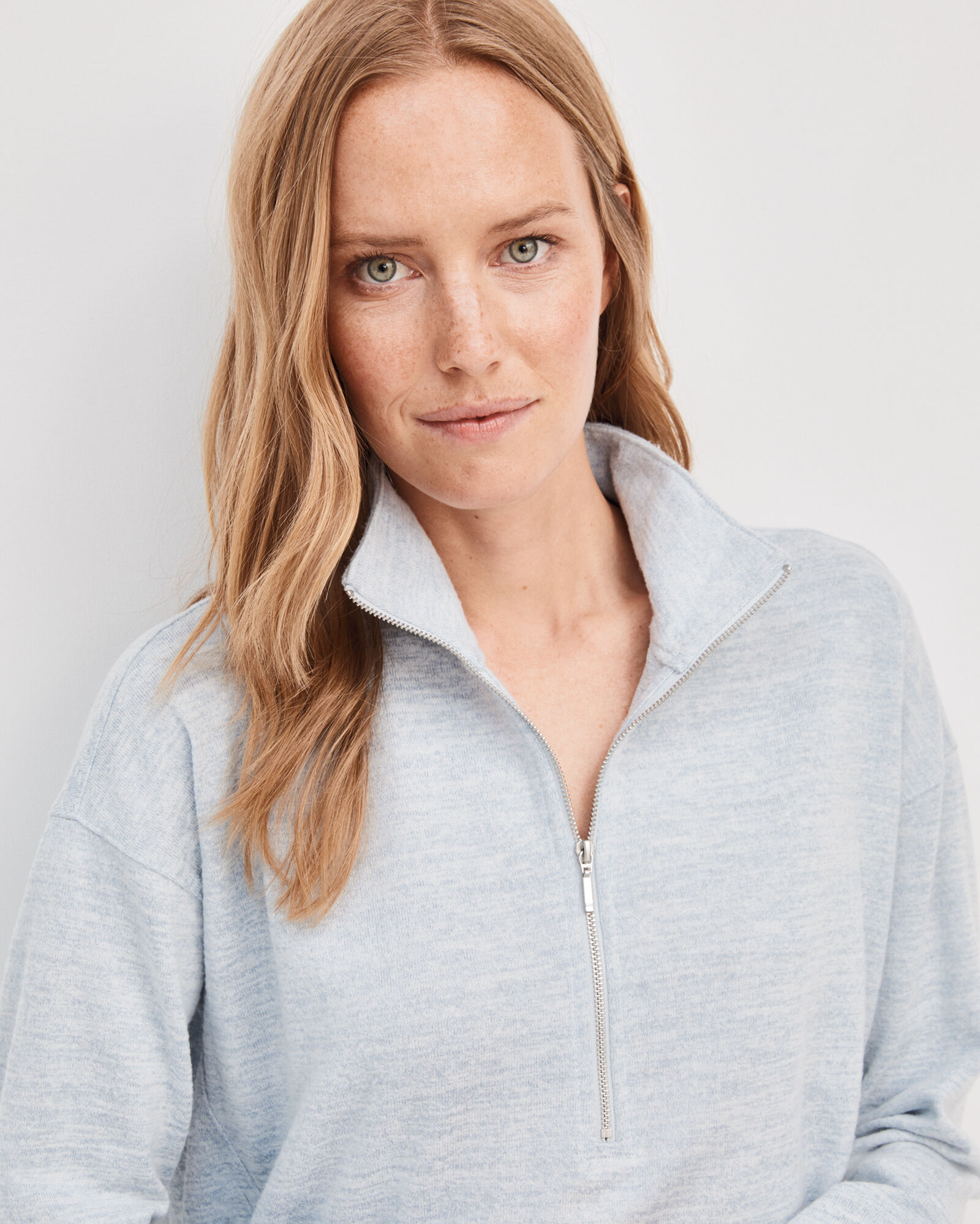 Sweater Knit Half Zip | Haven Well Within