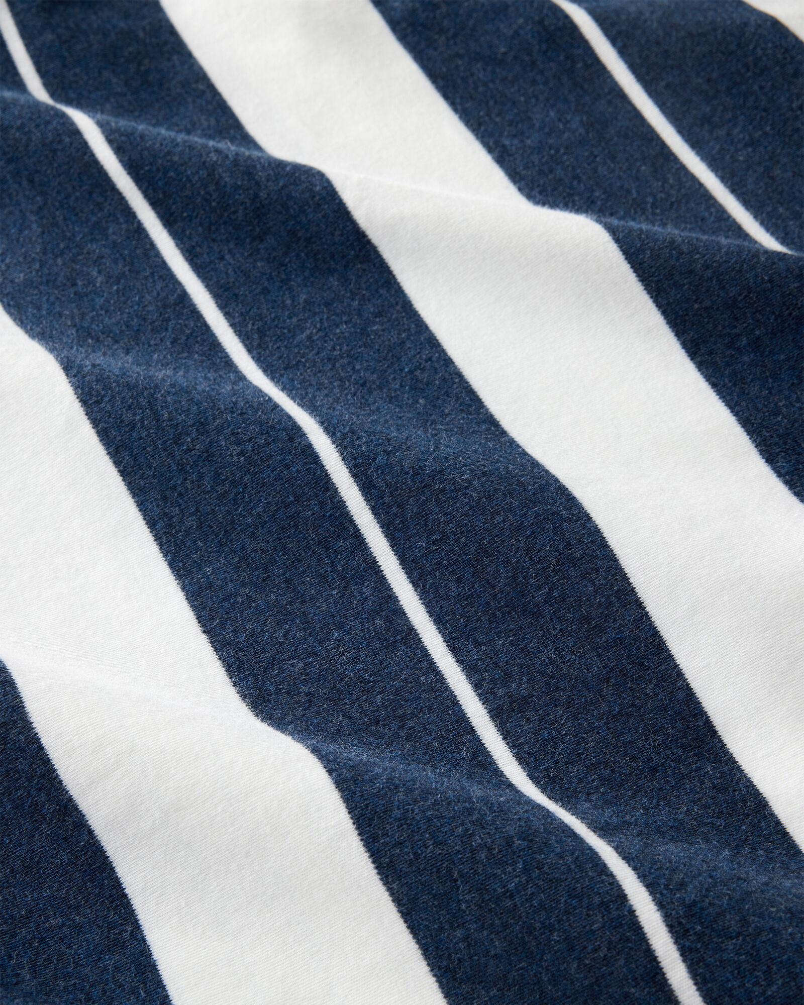 Organic Cotton Interlock Stripe Midi Dress | Haven Well Within