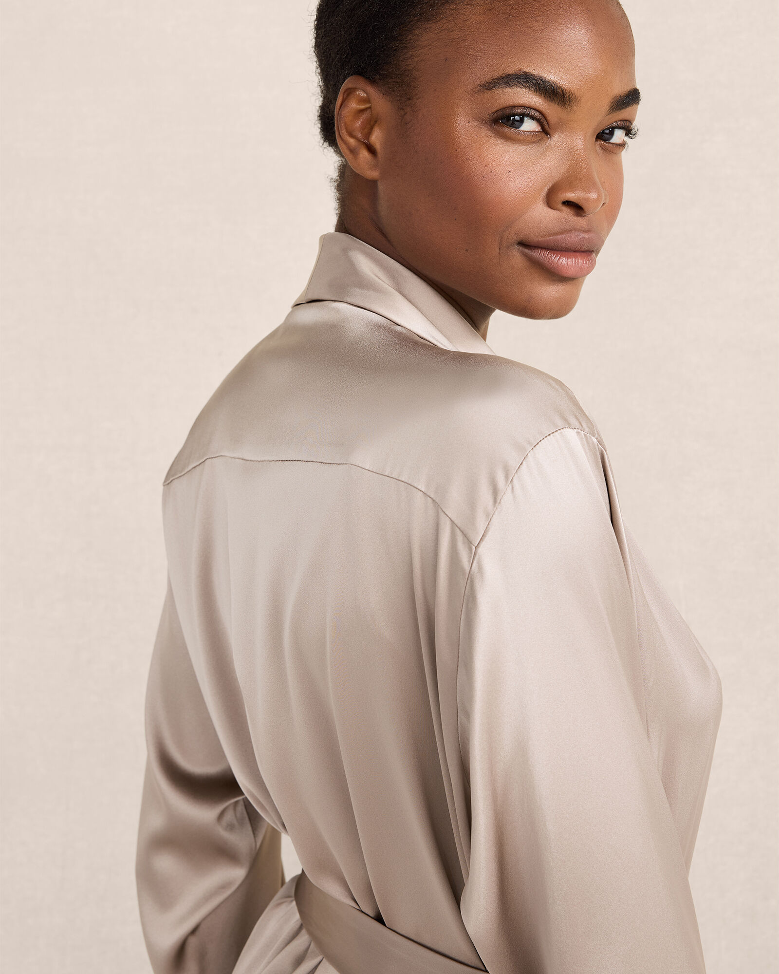 Washable Silk Robe | Haven Well Within