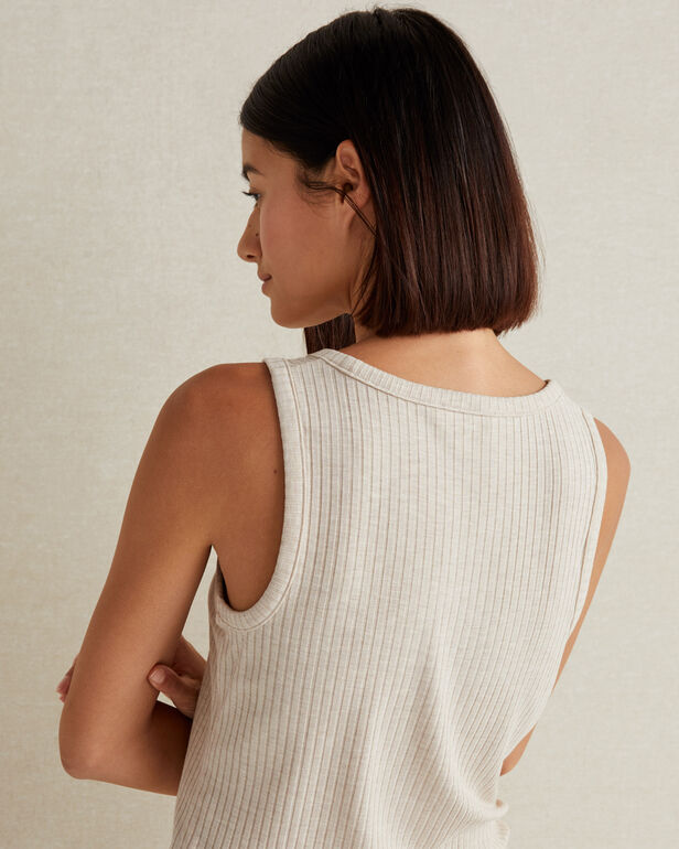 Wide Rib Modal Tank | Haven Well Within