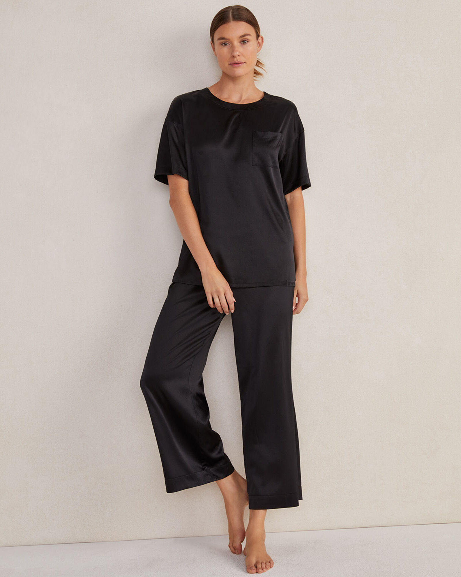 Washable Silk Sleep Top | Haven Well Within