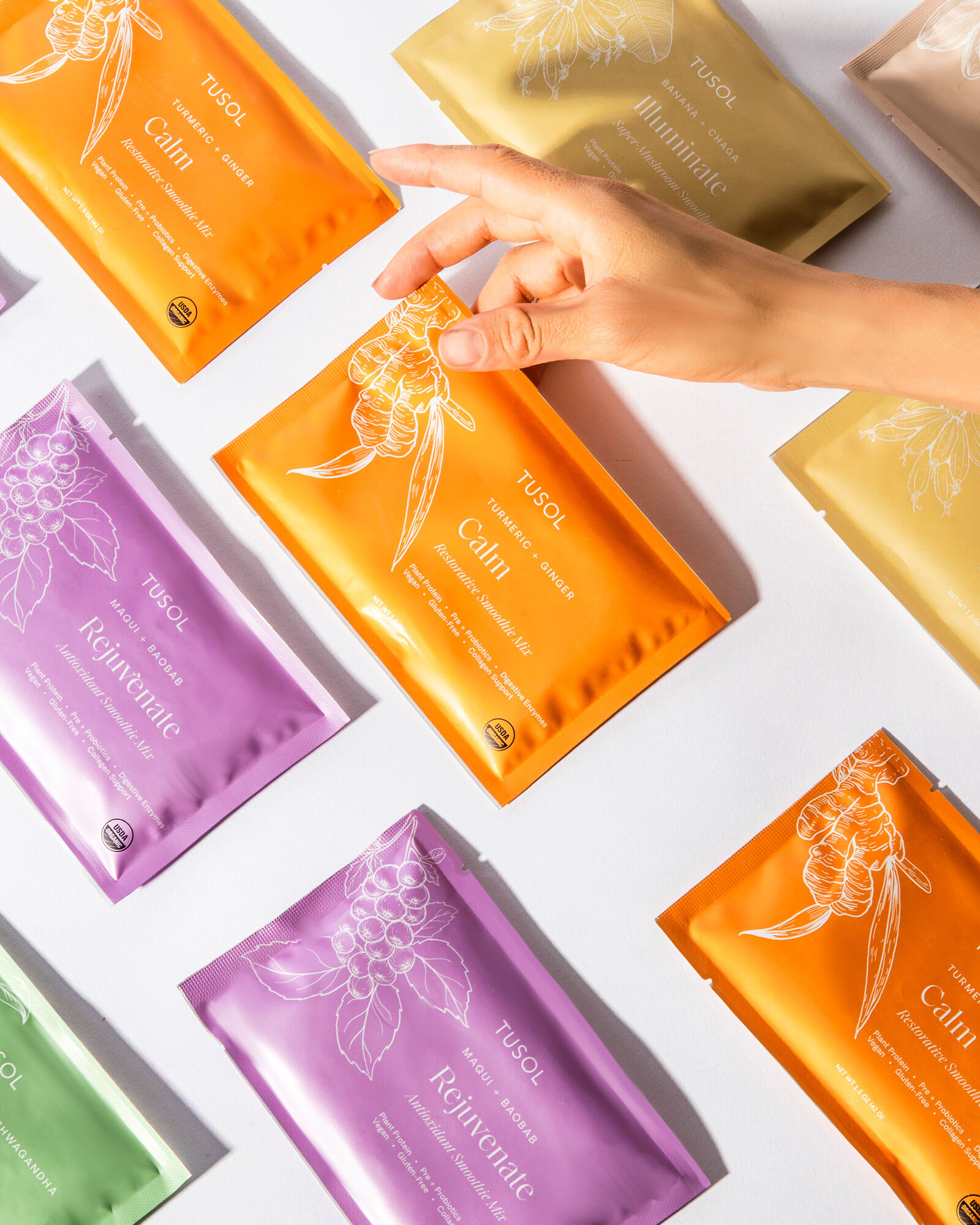 Tusol Smoothie Assortment, 20-Pack | Haven Well Within