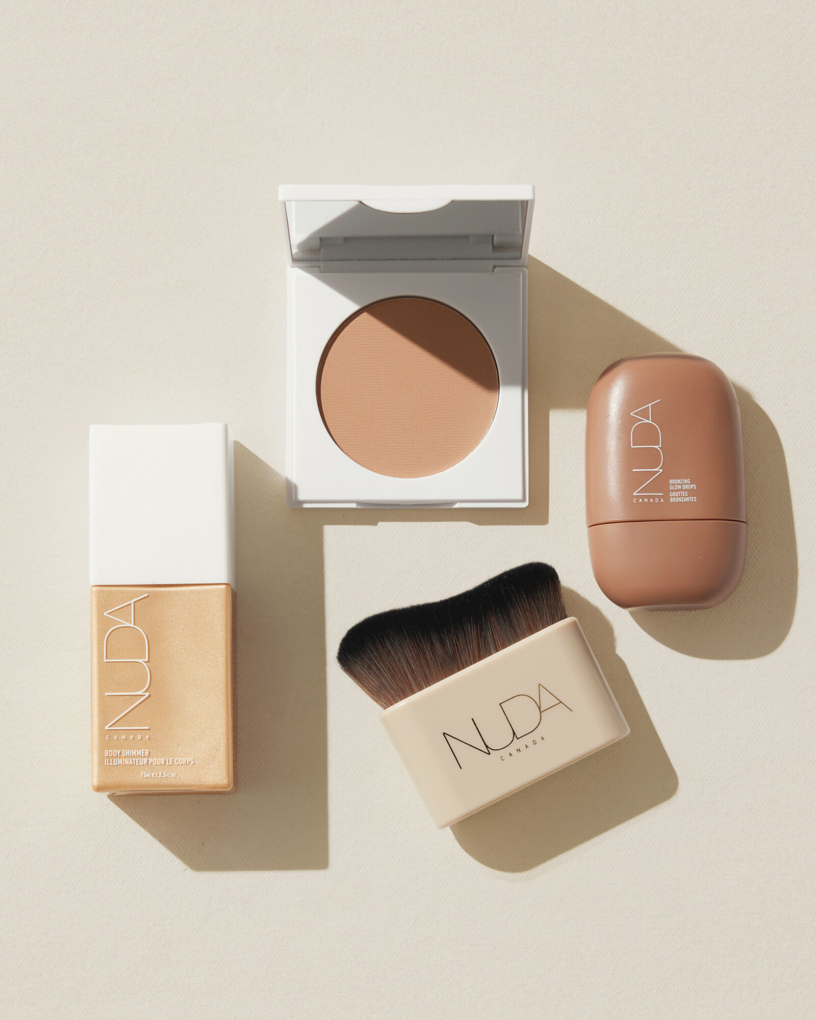 Nuda Matte Bronzing Powder | Haven Well Within