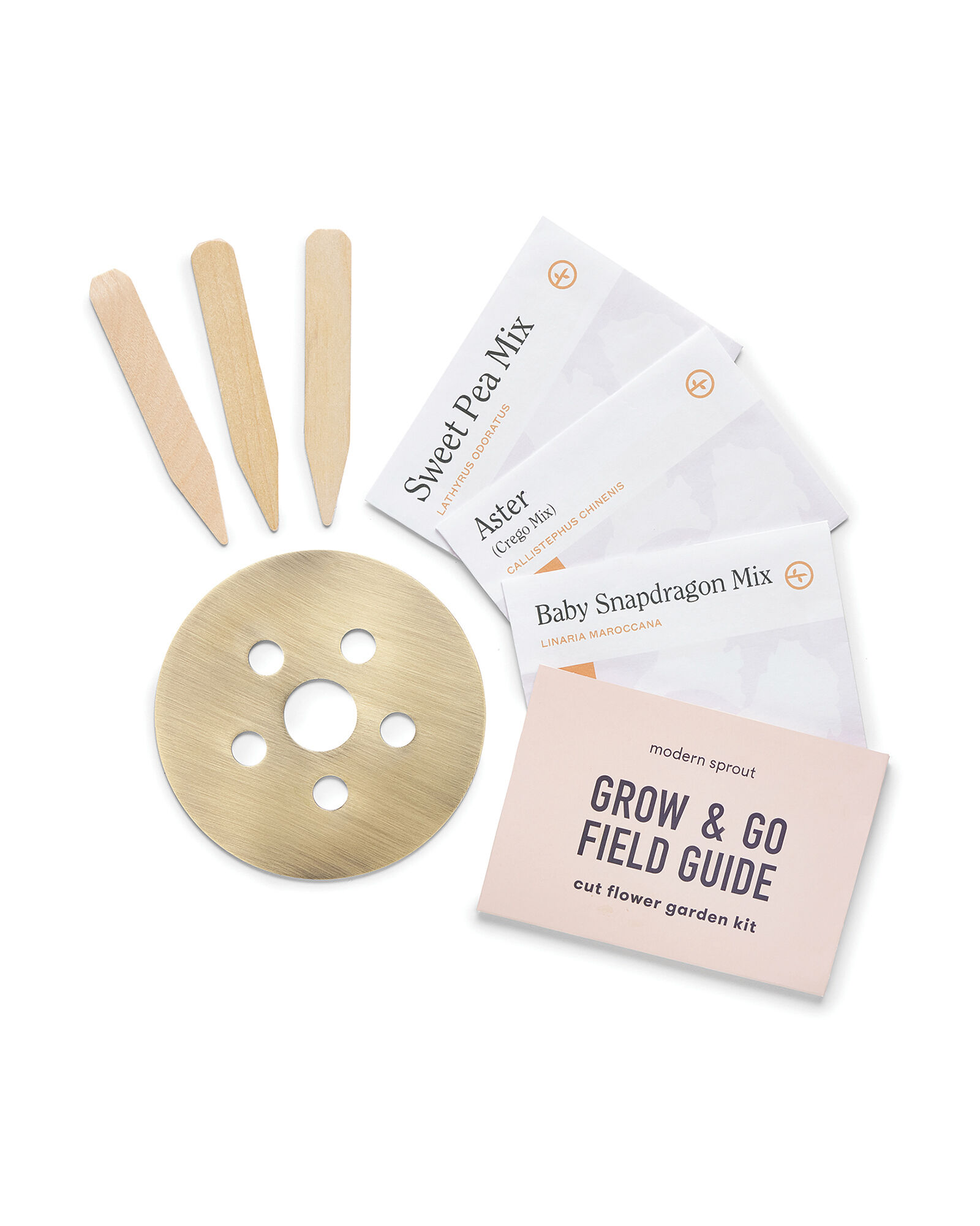 Modern Sprout Parisian Florist Cut Flower Grow Kit | Haven Well Within