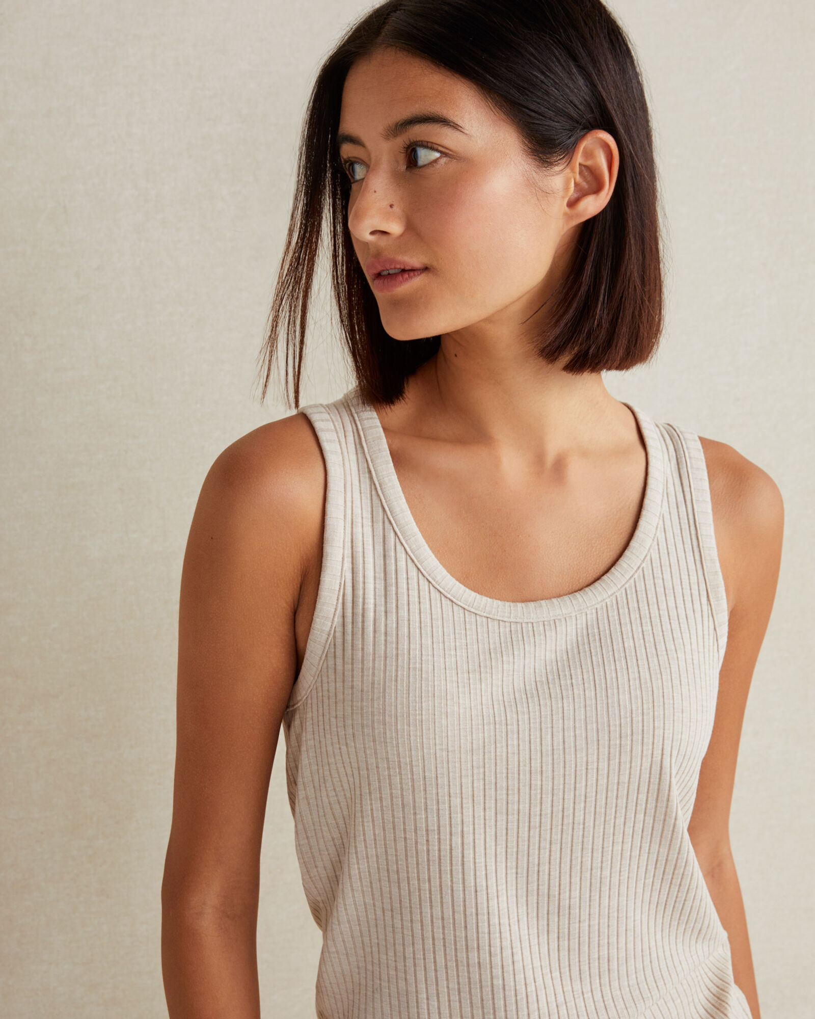 Wide Rib Modal Tank | Haven Well Within