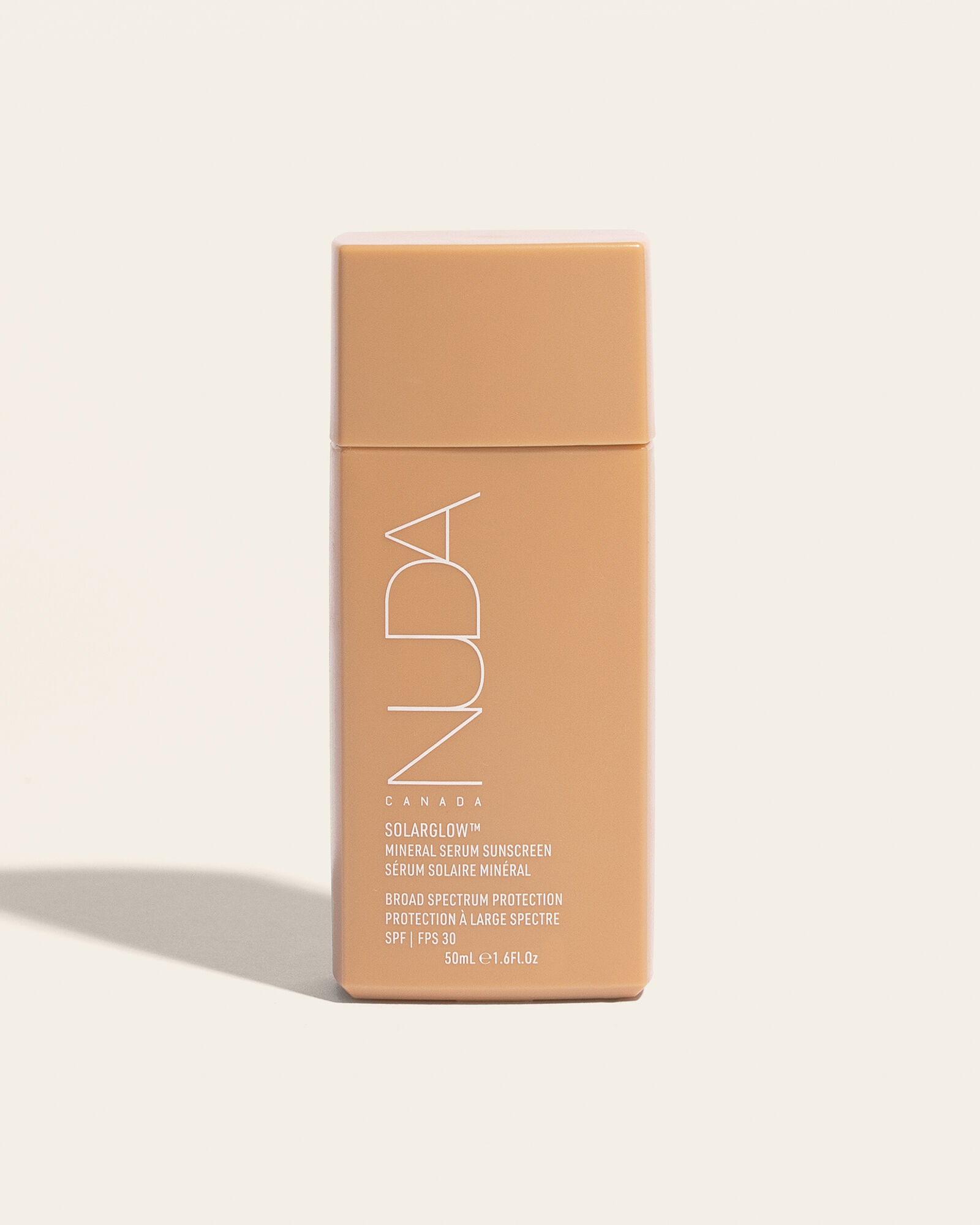 Nuda SolarGlow™ Mineral Serum Sunscreen | Haven Well Within