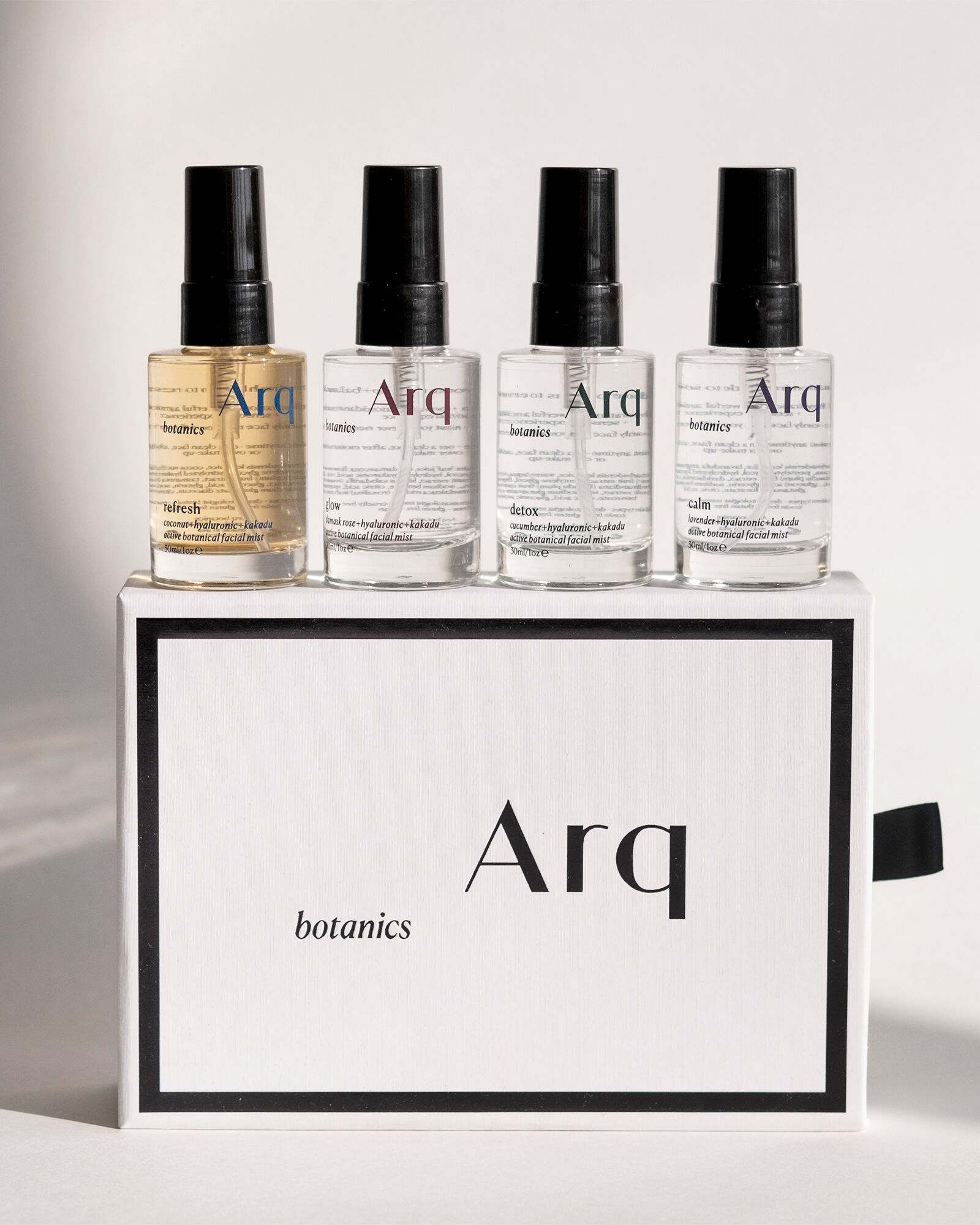 Arq Botanics Mini Mist Collection Set | Haven Well Within