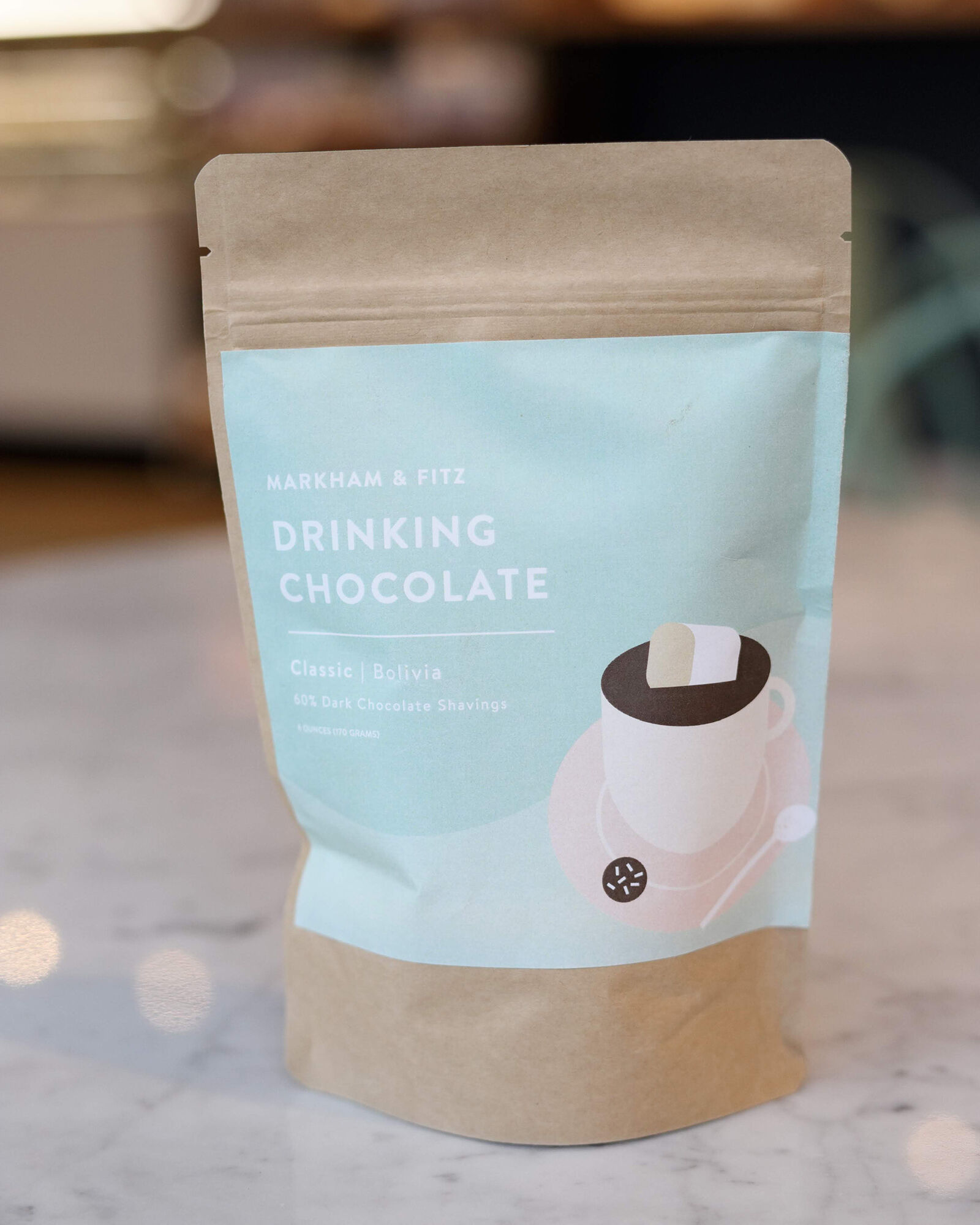 Markham + Fitz Drinking Chocolate Kit | Haven Well Within