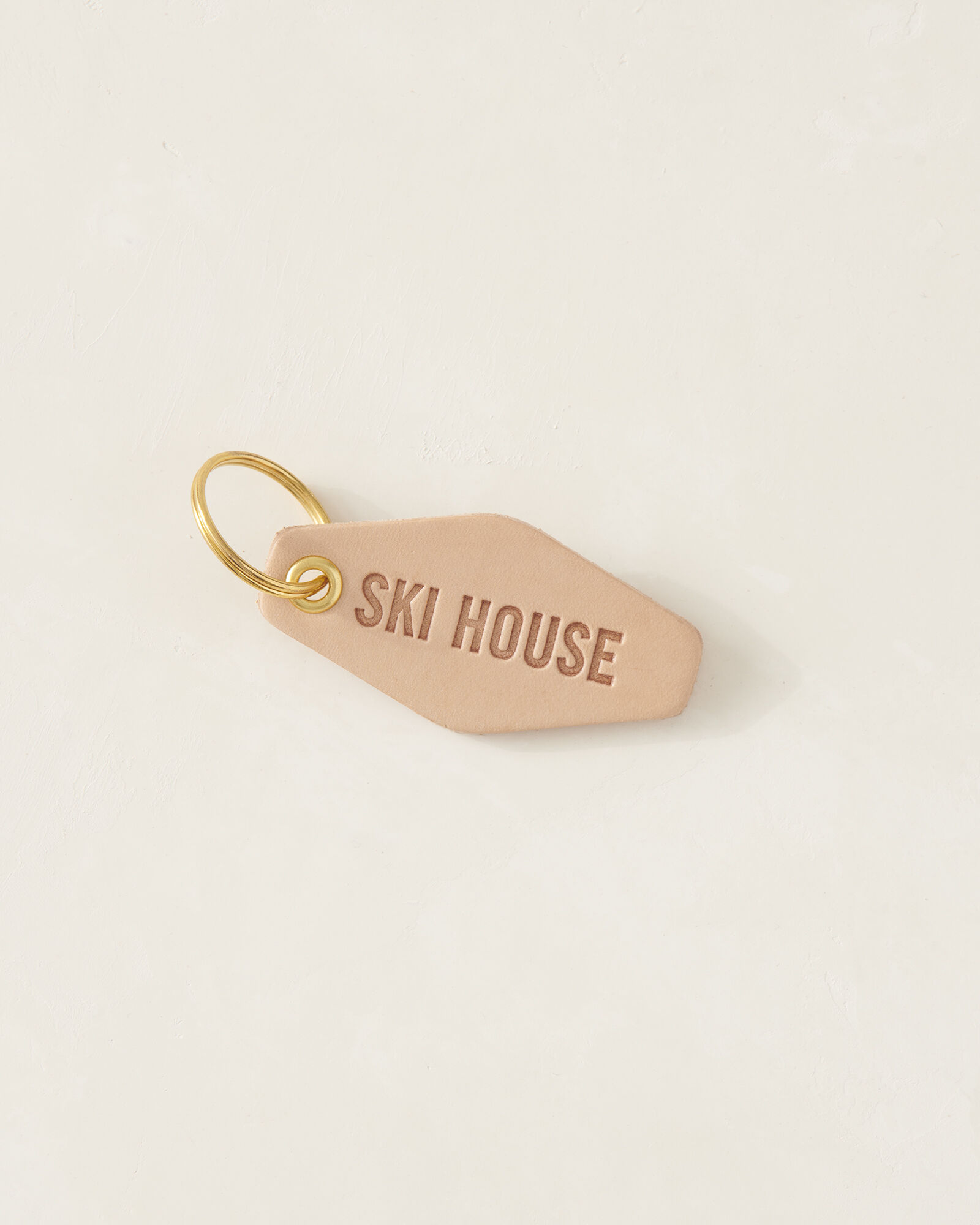Farmhouse Pottery Happy Place Keychain | Haven Well Within