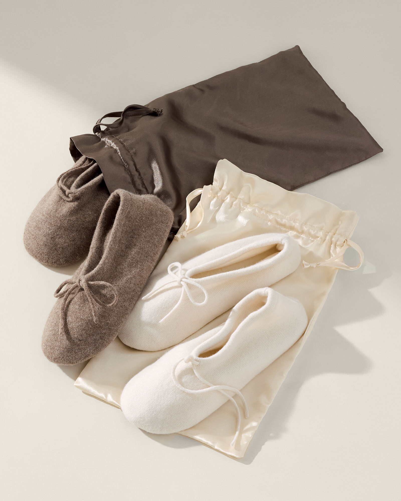 Cashmere Travel Slippers | Haven Well Within