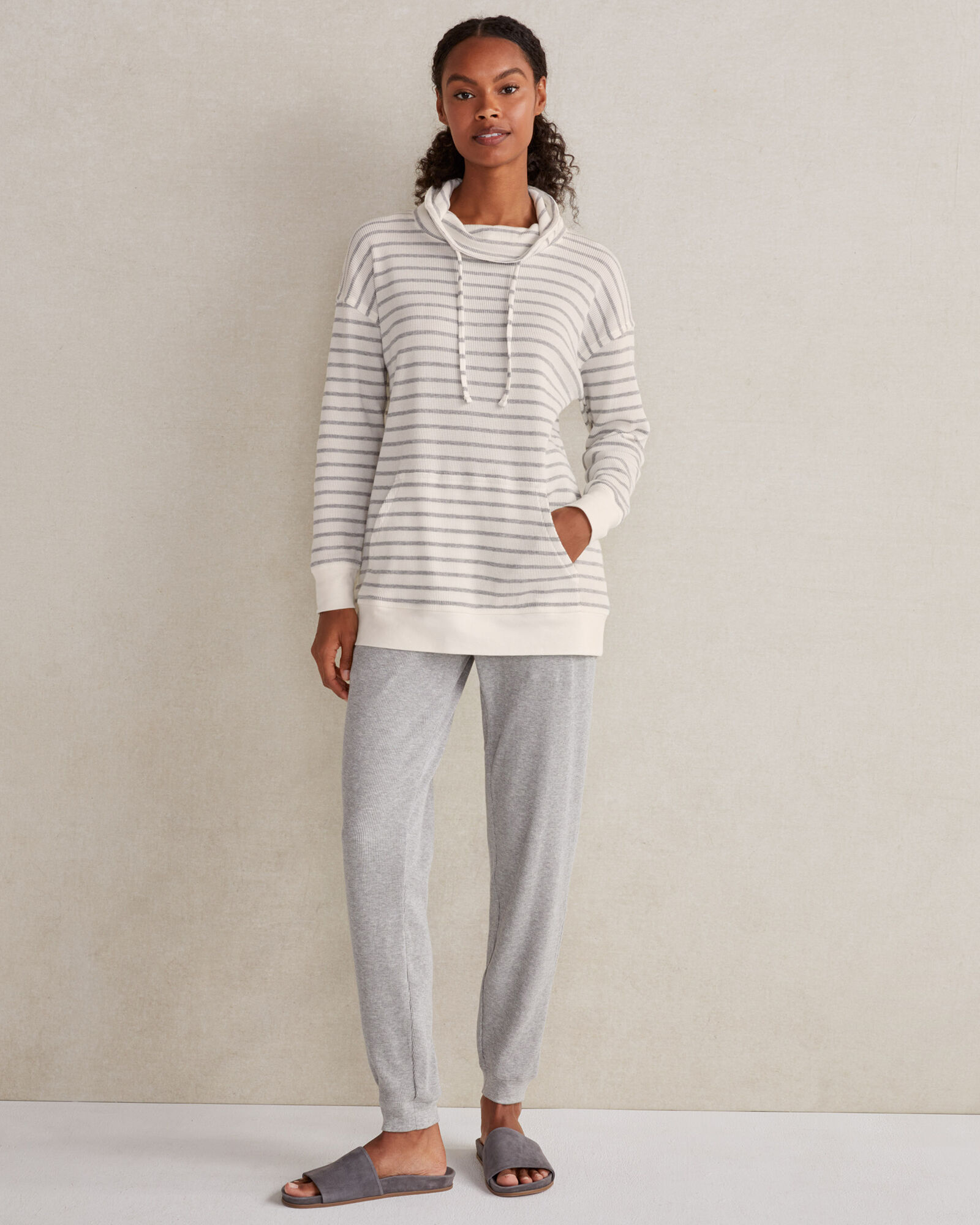 Organic Cotton Waffle Jogger | Haven Well Within