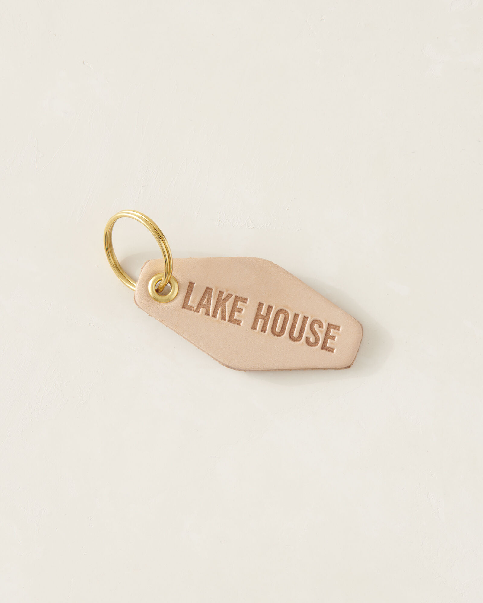 Farmhouse Pottery Happy Place Keychain | Haven Well Within