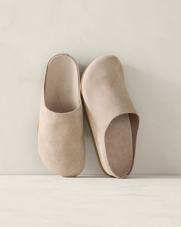 Suede Clogs | Haven Well Within