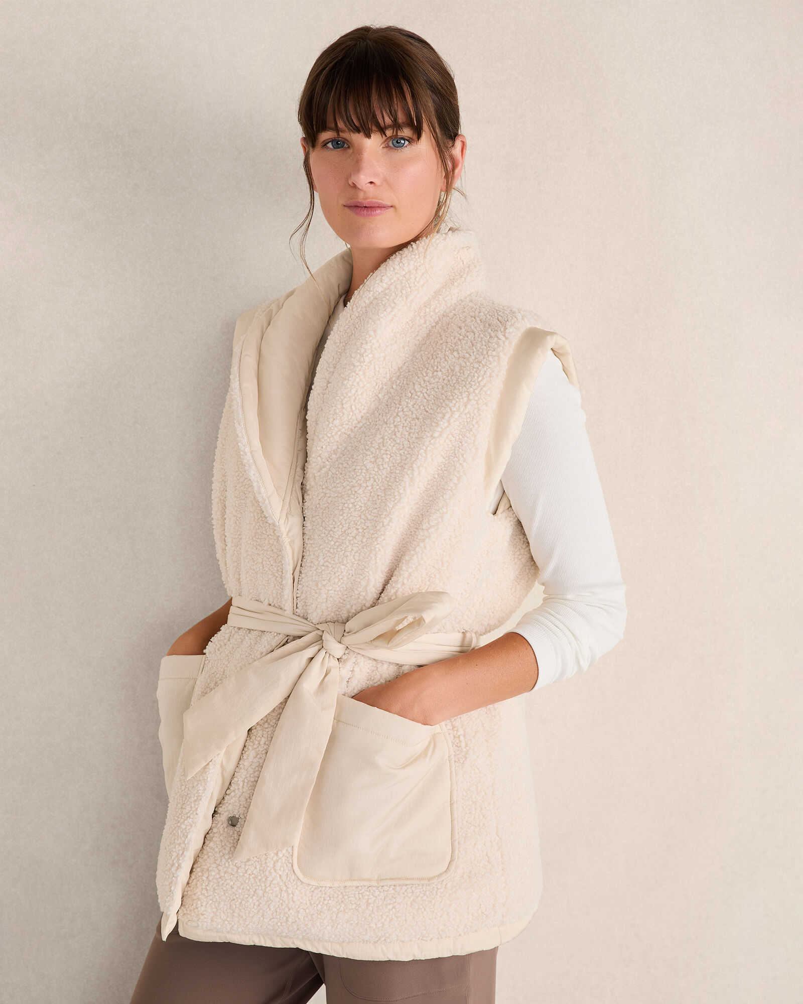 Varley Lanville Reversible Vest | Haven Well Within