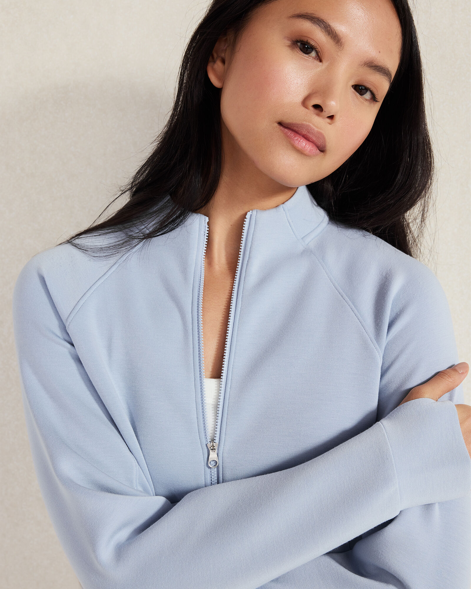 Varley Hayden Zip-Through Midlayer Jacket | Haven Well Within